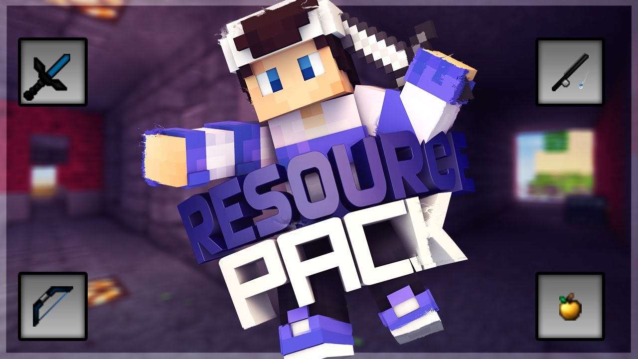 Blackberry Pack Bundle 64x 5 Colours Minecraft Resource Pack | PvP ...