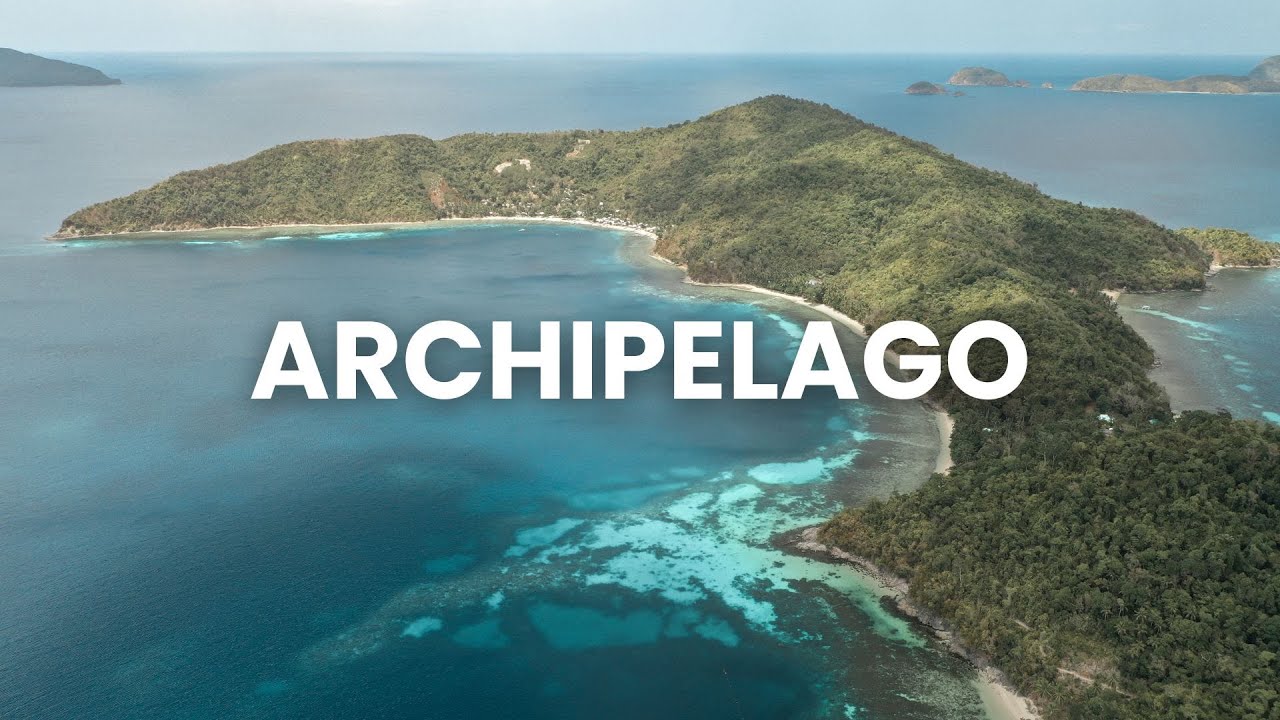 What is an archipelago?