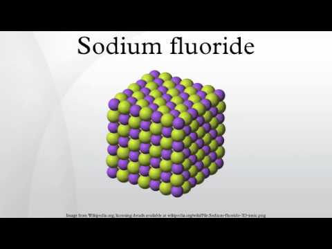 Sodium fluoride
