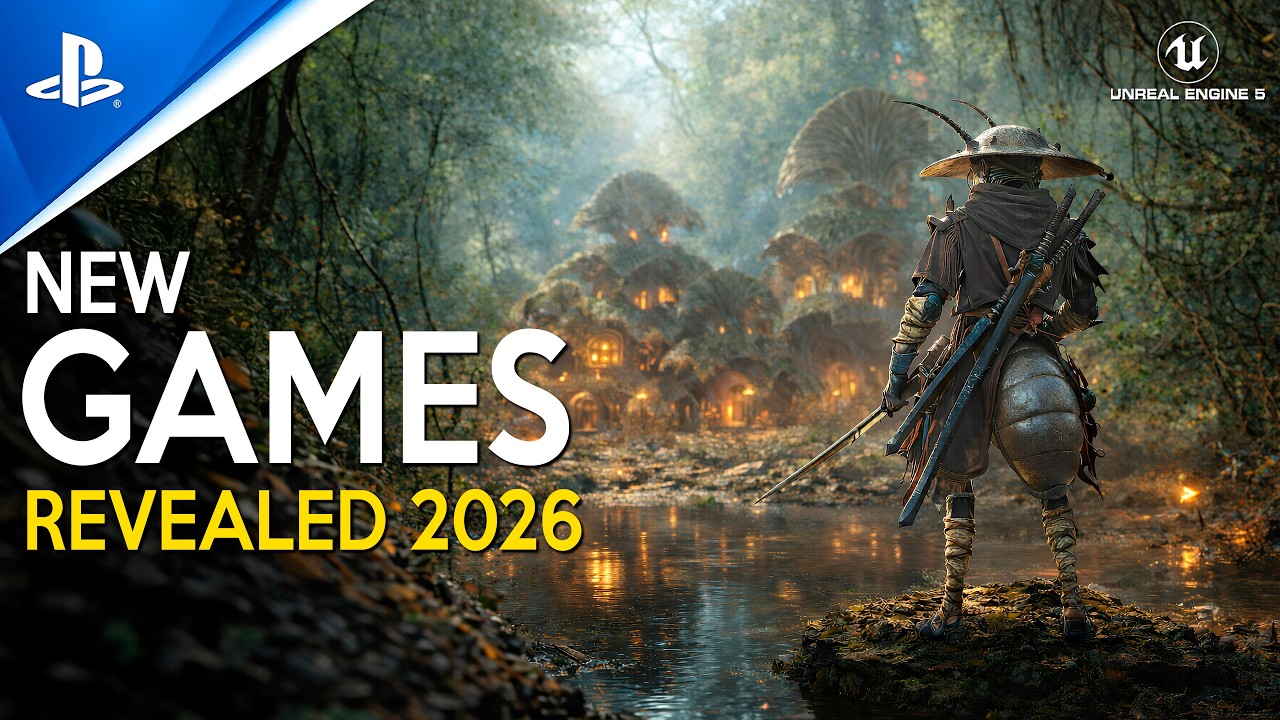 ALL 30 NEW BIGGEST Game Reveals and Gameplay Previews from April 2026