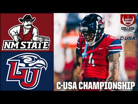 Conference USA Championship: New Mexico State Aggies vs. Liberty Flames | Full Game Highlights