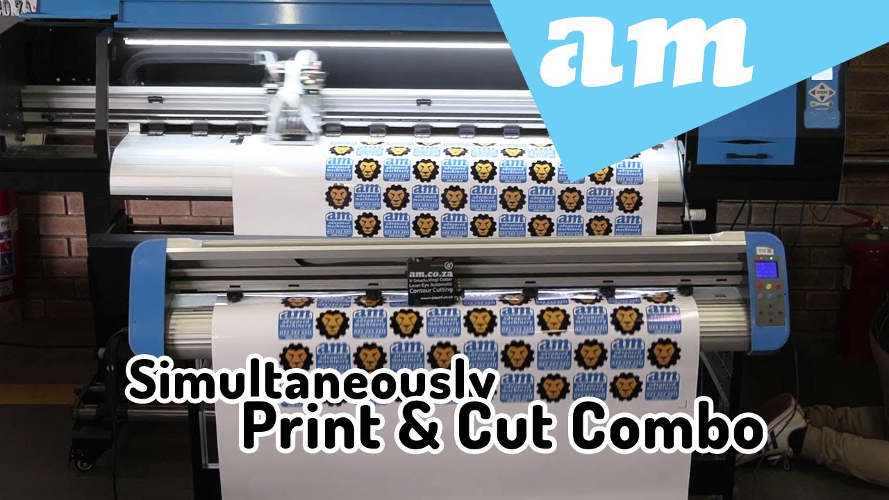 COMBO-PNC/ECO: Vinyl Sticker Simultaneously Print & Cut Solution ...