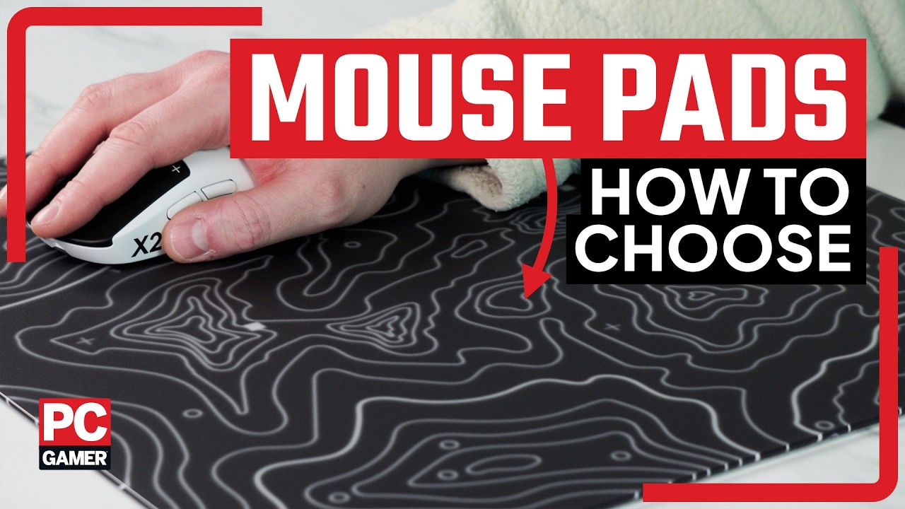 Cloth or glass mouse pads? | Tested