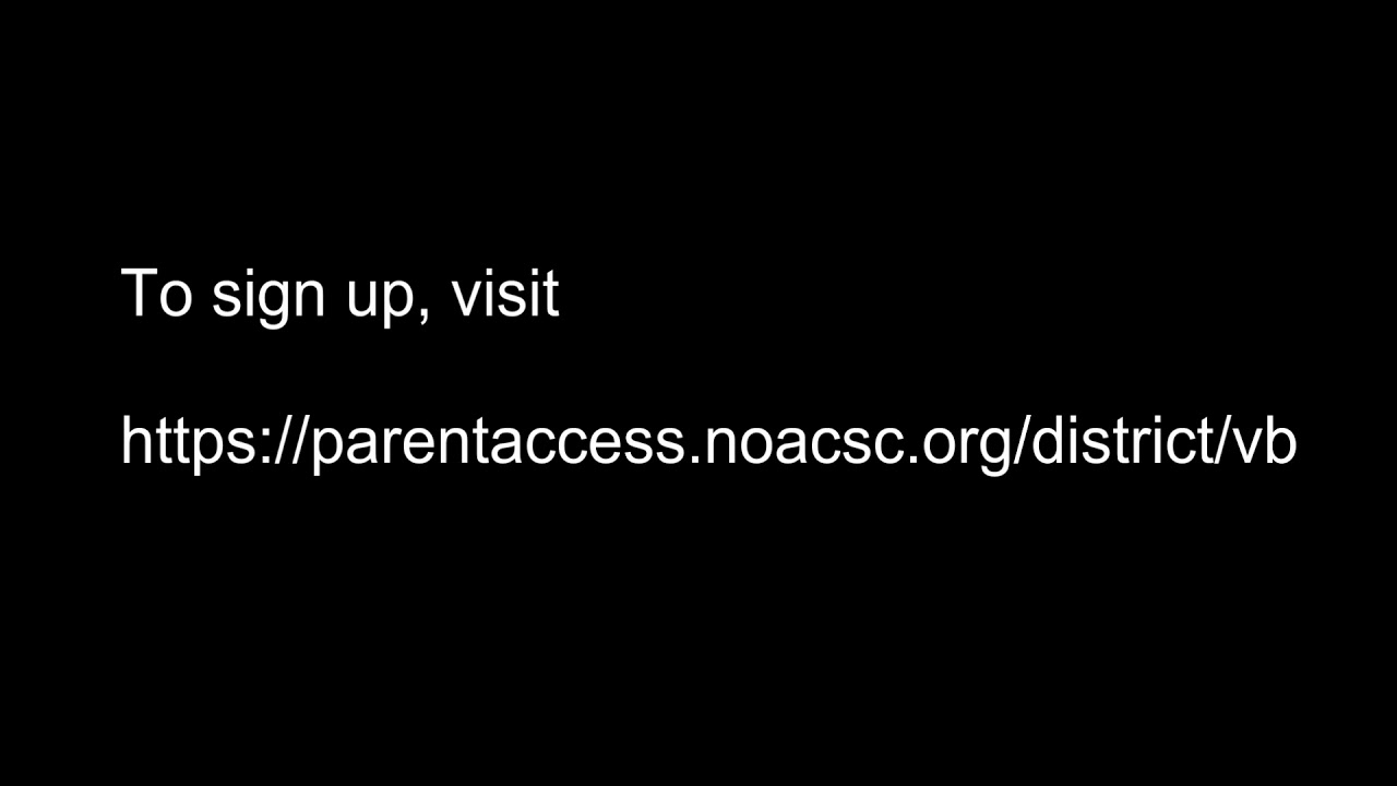 progressbook parent sign up