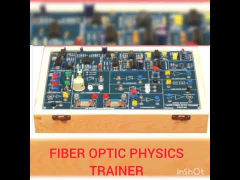 Fiber Optic Communication Trainer - Fiber Optic Training Kit Latest ...