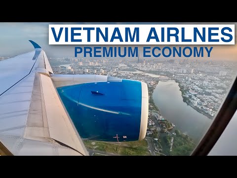 Vietnam Airlines Premium Economy review - Sydney to Ho Chi Minh City