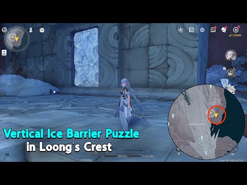Ice Barrier and Pressure Plate Puzzle in Loong's Crest | Mr.Firmament | Wuthering Waves