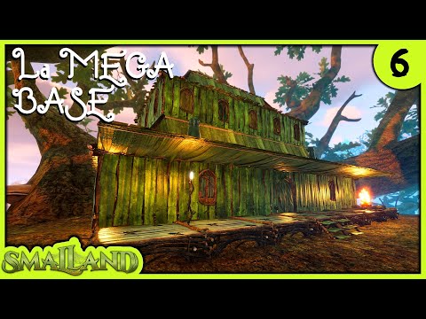 Steam Community :: Video :: Smalland [6] | La MEGA Base | Gameplay español