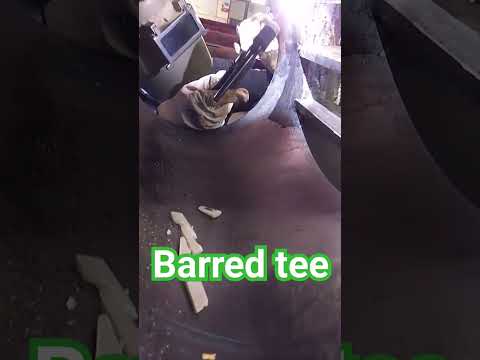 making barred tee