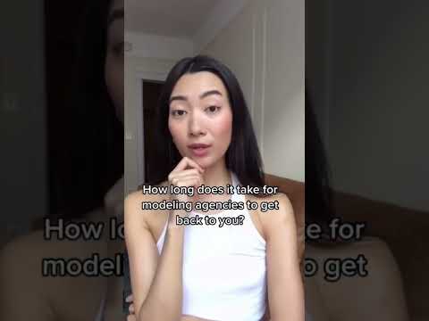 How Long Does It Take For Modeling Agencies To Get Back To You? #modeling #modelagency #howtomodel