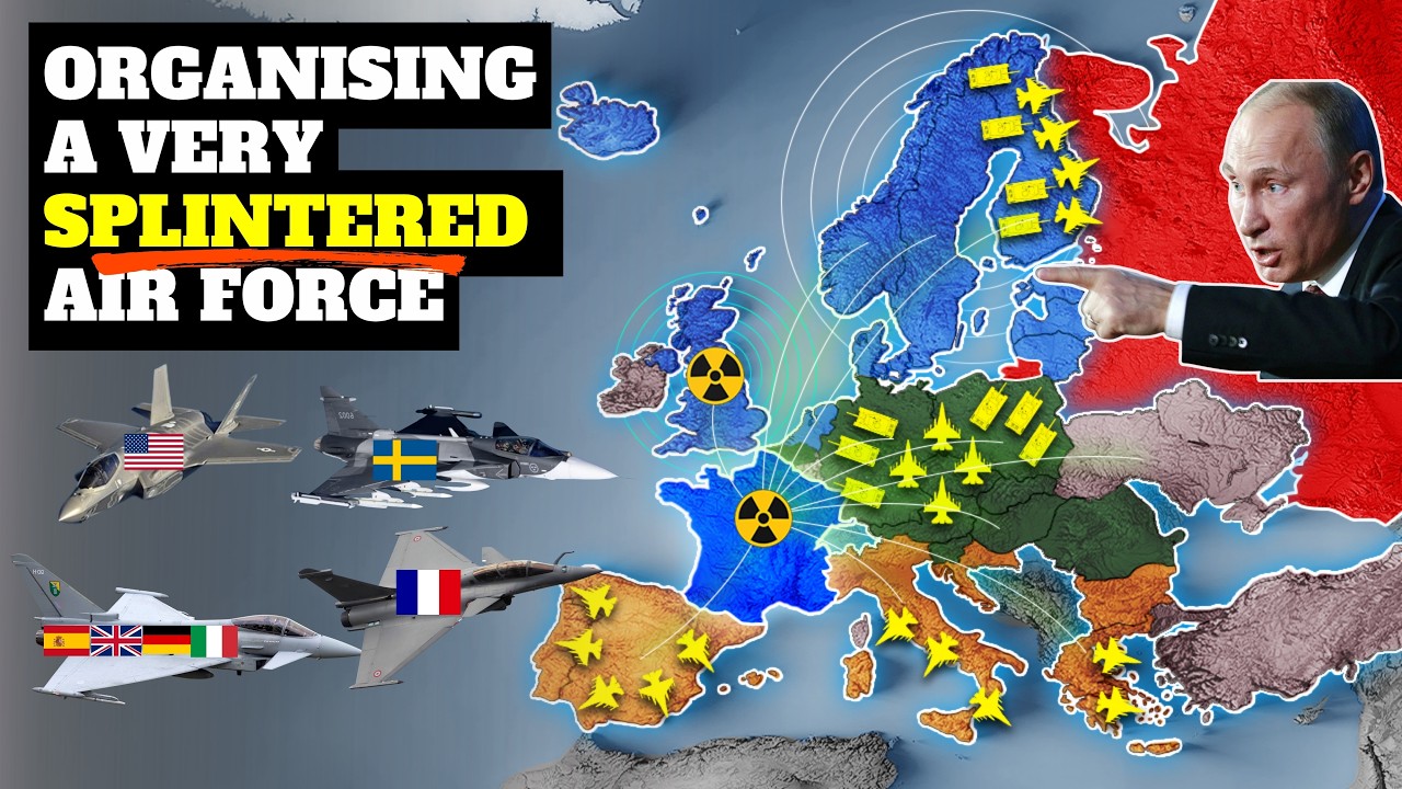 Europe’s Air Force Problem Is Bigger Than You Think - here's why