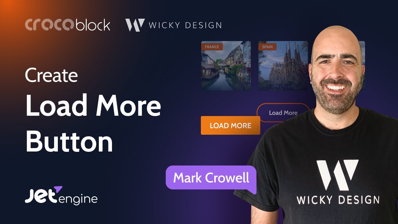 How to Create Load More Button in WordPress with Elementor Editor | JetEngine