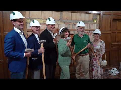 Donor Stories: The Porteous & Hamilton Families