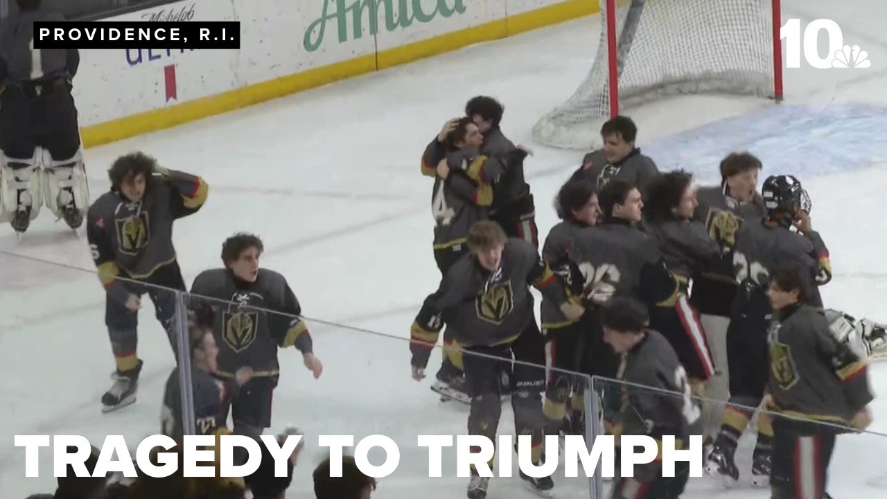 Blackstone Valley Schools defeats Lincoln for Division II hockey title in 4OT