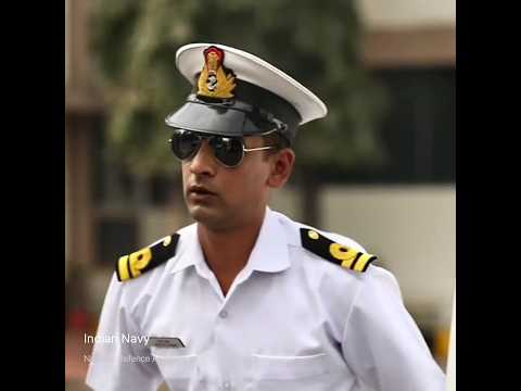 Navy sub lieutenant officer attitude #indianarmy #navy #motivation