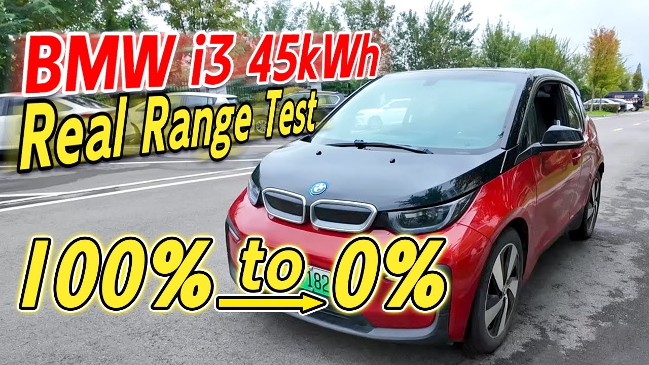 VIVNE- BMW i3 45kWh Battery Upgrade Real Range Test
