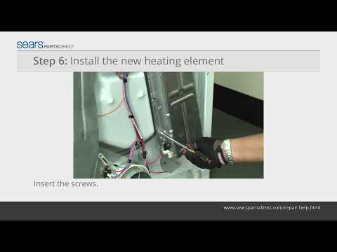 How to Replace a Common Dryer Heating Element