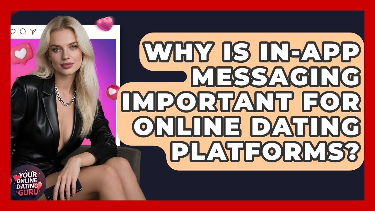 Why Is In-app Messaging Important For Online Dating Platforms? - Your Online Dating Guru