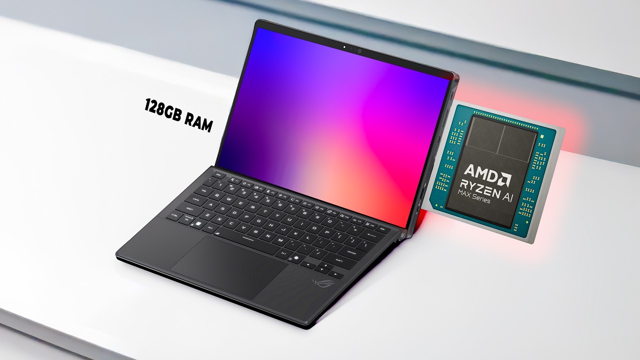 This Laptop Runs LLMs Better Than Most Desktops