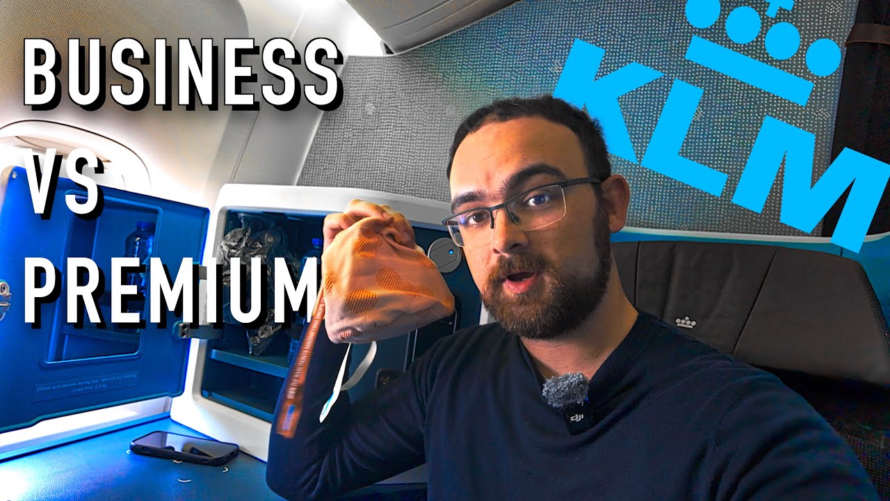 Are KLM's Premium Cabins Actually Worth it?