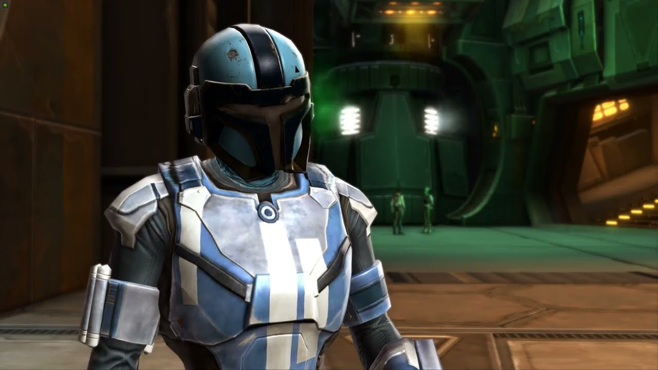 SWTOR Heavy Mandalorian Helmet Armor