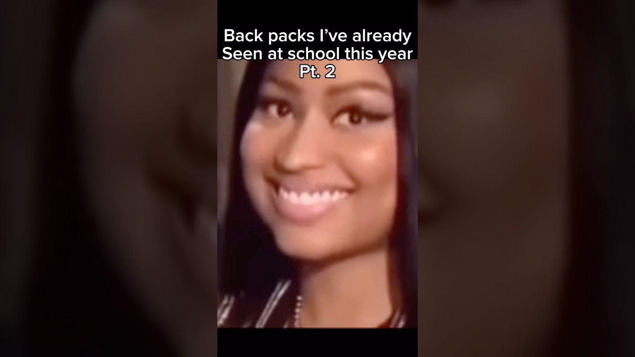 Backpacks I’ve already seen this year 😅 #backtoschool #backpacks #fyp