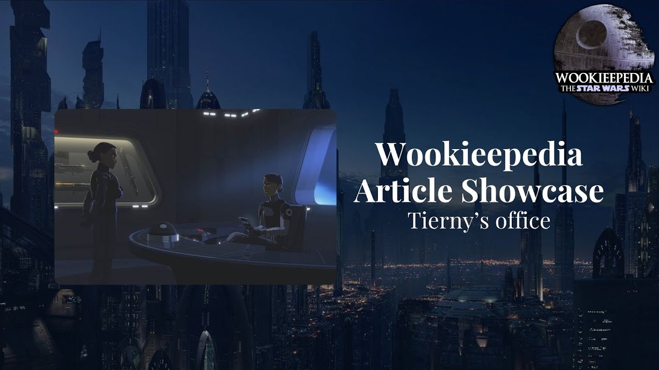 The Showcase - Tierny's office