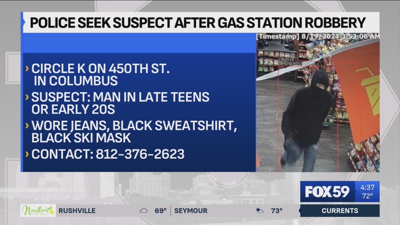 Police looking for man who robbed gas station for $170