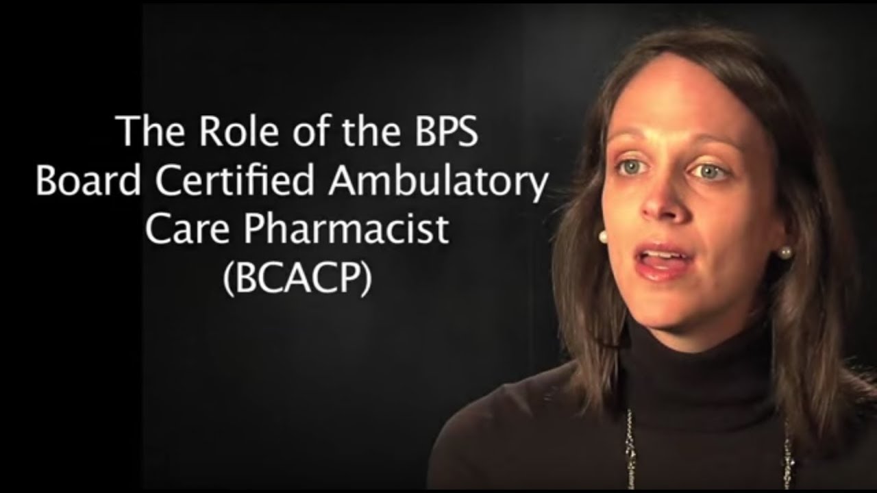 BPS Ambulatory Care Specialty Profile