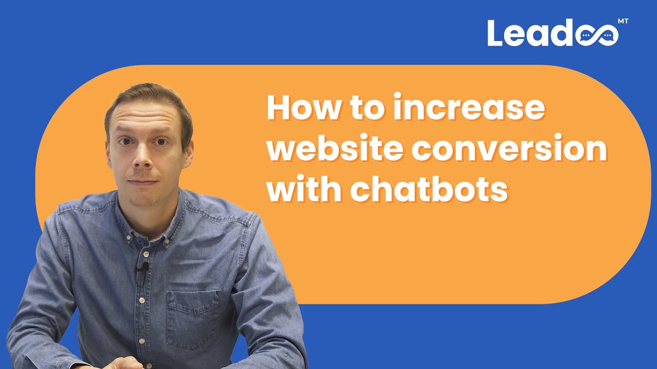 How to increase website conversion with chatbots