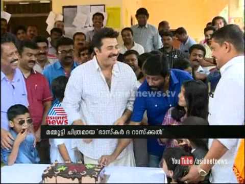 "Bhaskar The Rascal" location celebrate Christmas
