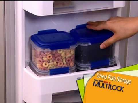 Lock And Seal Containers - Airtight Food Containers Latest Price ...