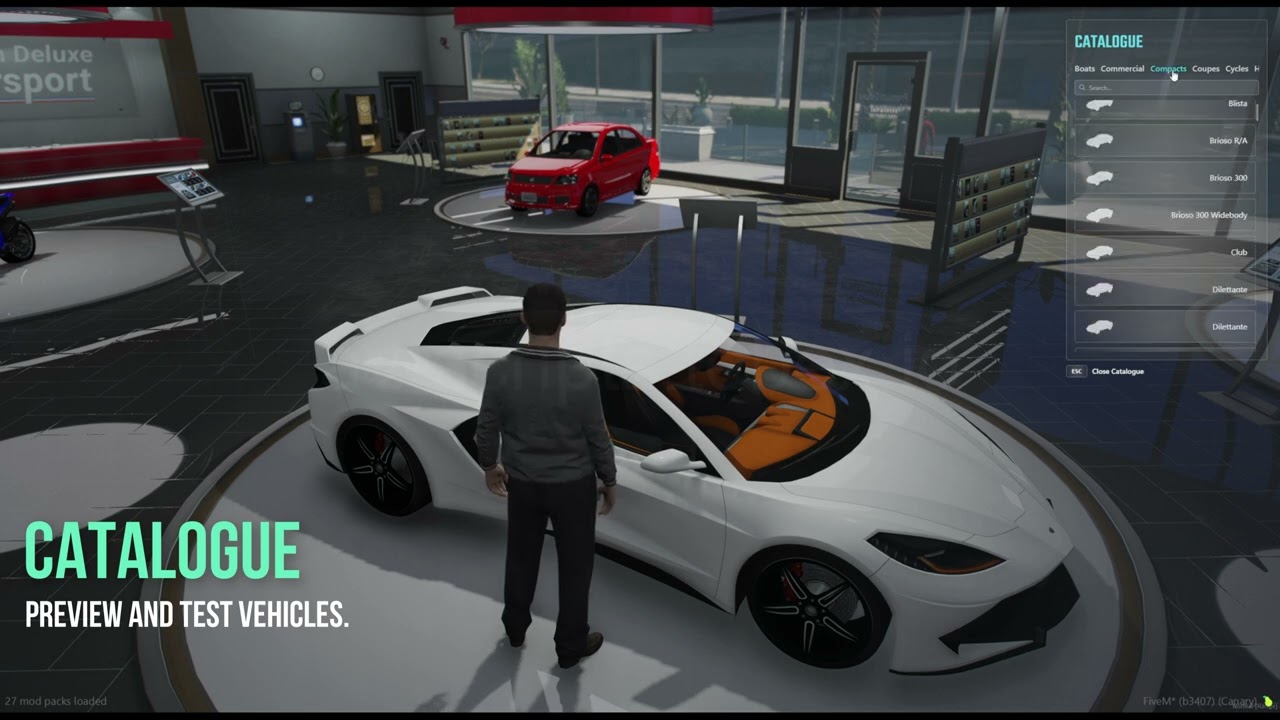 AV Dealerships [Fivem Script]