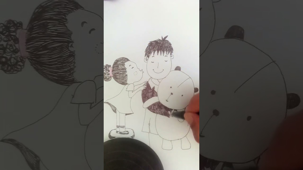 terima  kasih AYAH #drawing #shorts