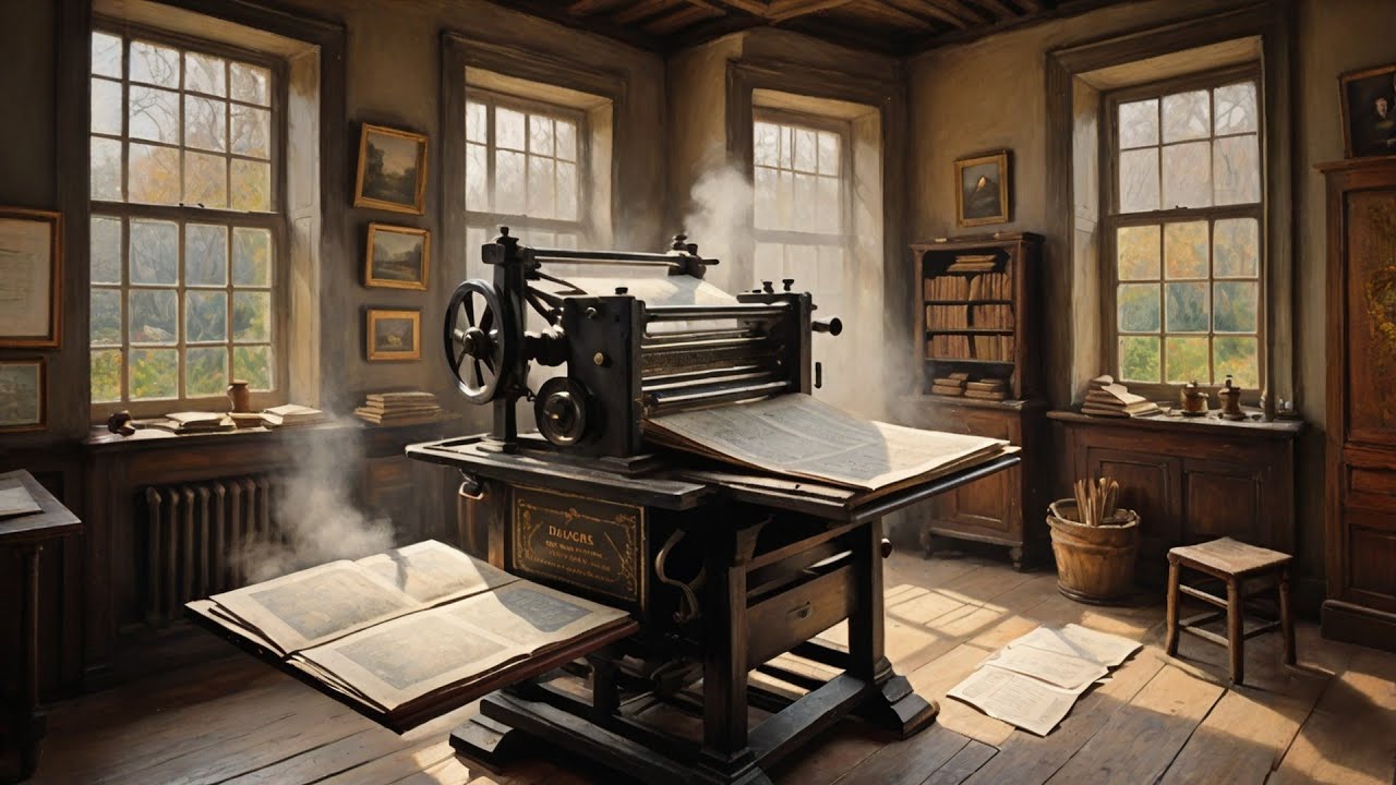 The Evolution of Printing Technology
