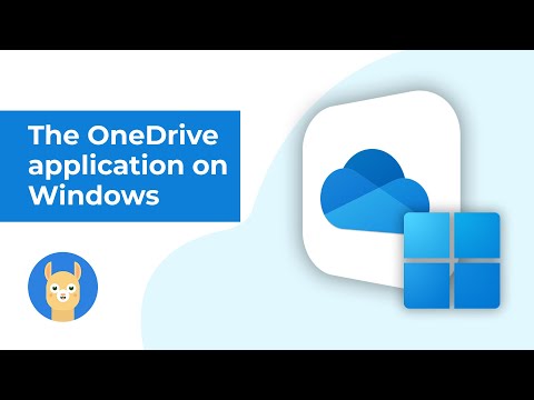 Using the OneDrive desktop app on Windows!