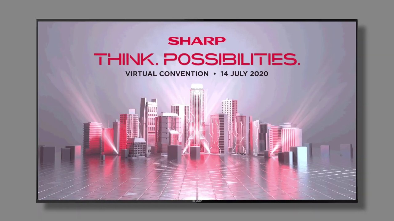 SHARP Electronics Malaysia Virtual Dealer Conference 2020 Teaser