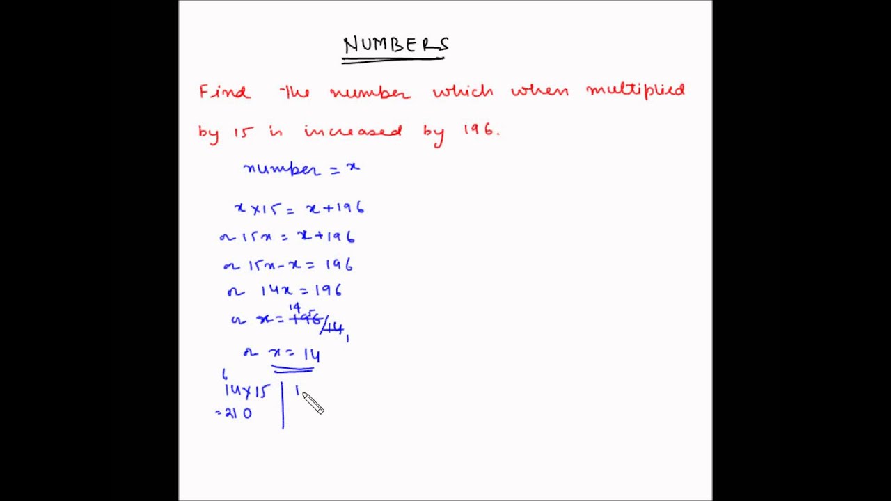 Numbers – Welcome to maxusknowledge.com