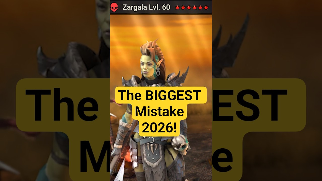 Raid Shadow Legends Promo Code 😨 The biggest mistake in RAID in 2026!!! #raidshadowlegendscodes