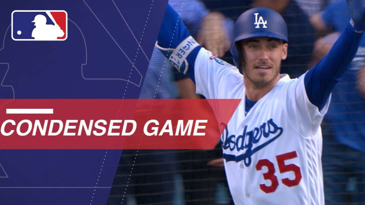 Condensed Game: MIL@LAD - 8/2/18