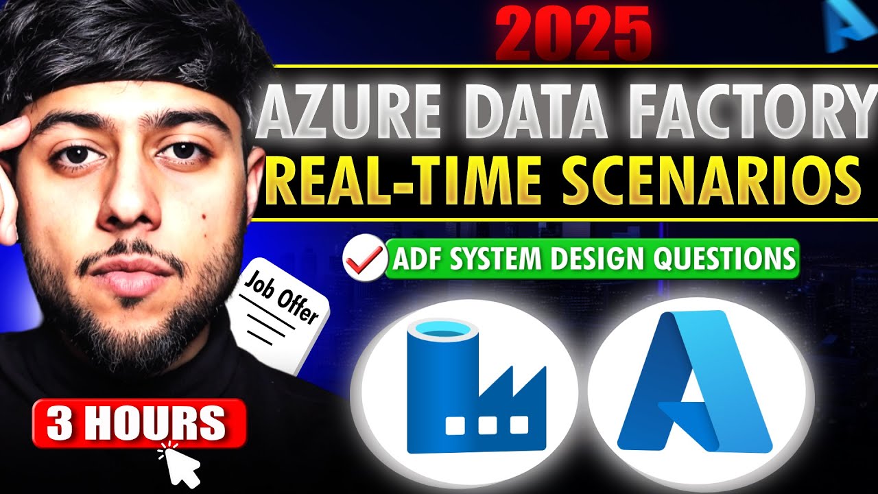 Mastering Azure Data Factory: Real-Time Scenarios for 2025 Interviews | Galaxy.ai