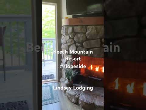 Beech Mountain Resort! Slopeside in any season is the best!