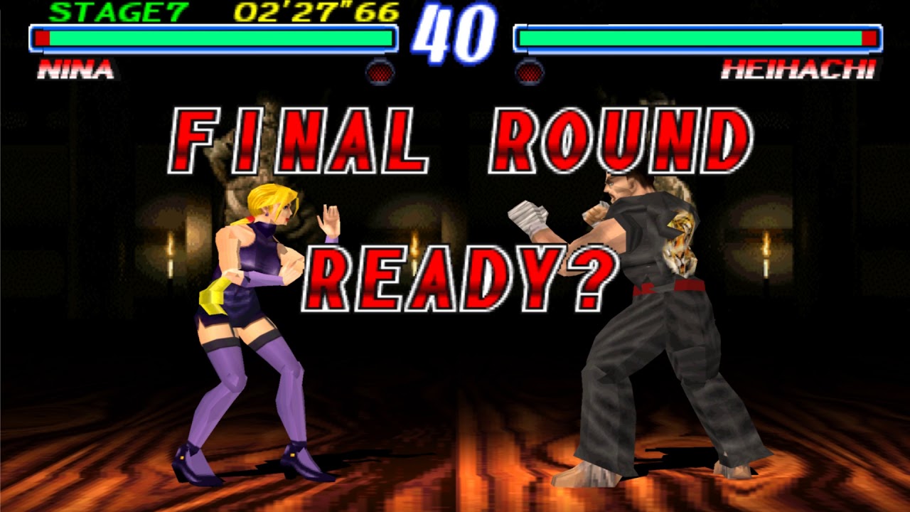 철권2 니나 아케이드모드 엔딩 - Tekken2 Nina Arcade Mode Ending - 鉄拳2ニーナアーケードモードエンディング
