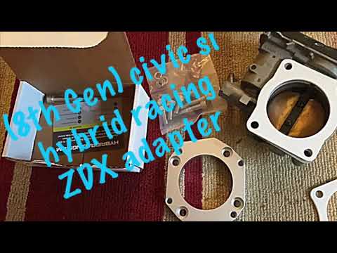 (8th Gen) civic si Hybrid racing zdx adapter