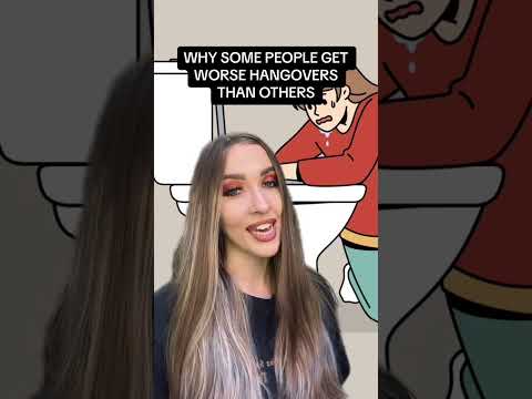 Why Are Your Hangovers Worse Than Your Friends'? | Liv Speakman #shorts