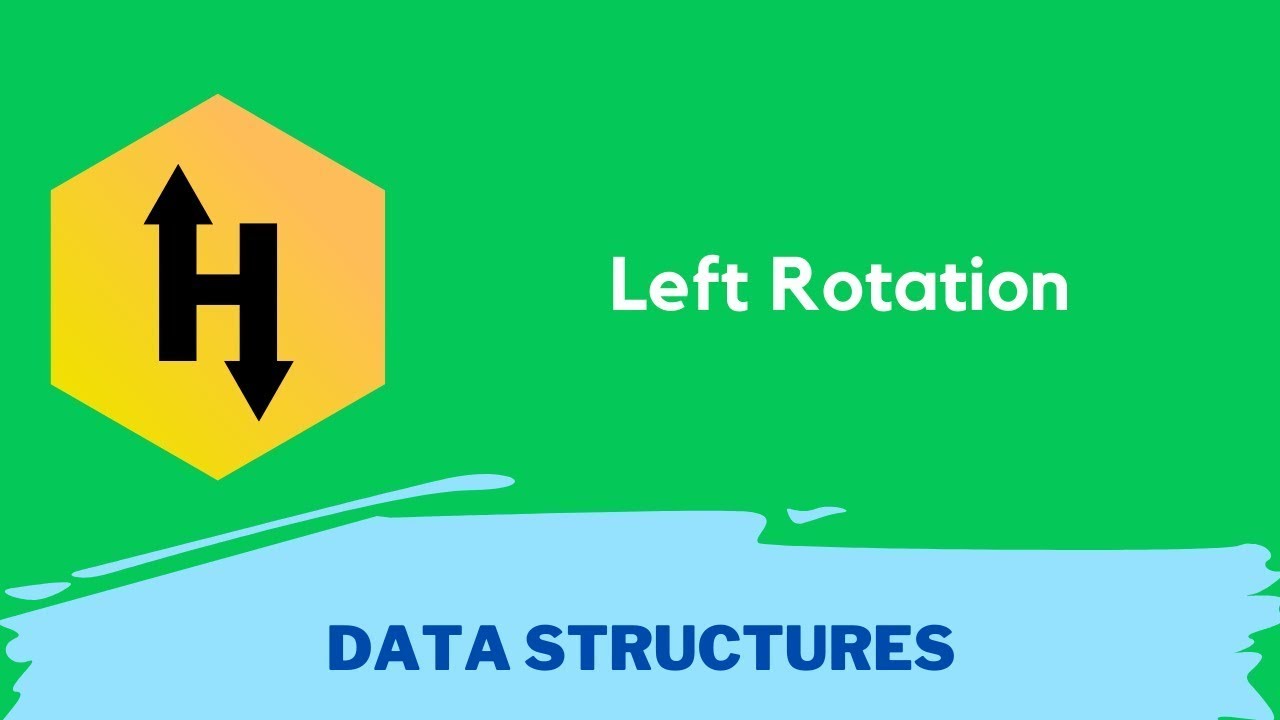 HackerRank Left Rotation problem solution in Python Programming | Data Structures and Algorithms