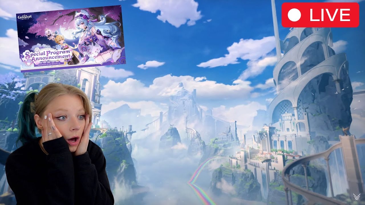 its friday my dudes - 5.4 livestream react then finishing HSR quest ✦