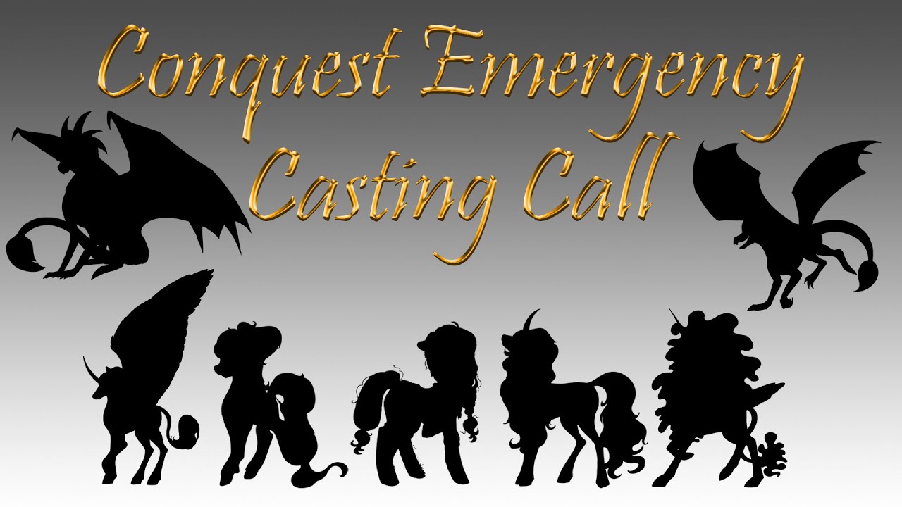 Conquest Emergency Casting Call [OPEN]