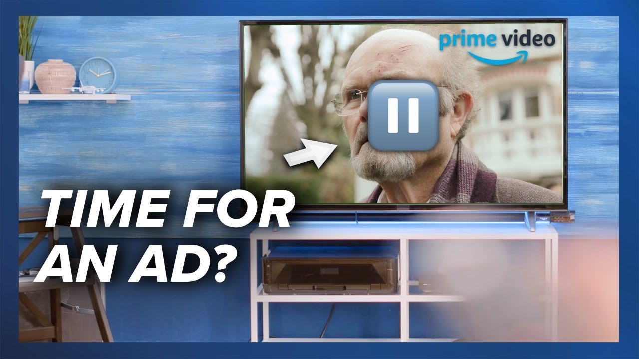 ⏸️ Amazon Prime Video prepares to roll out pause ads (just like lots of other streaming services)