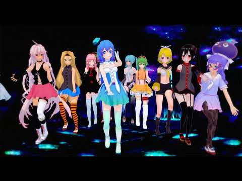 Steam Community :: Video :: LADY GAGA BLOODY MARY (MMD) Anime Dance